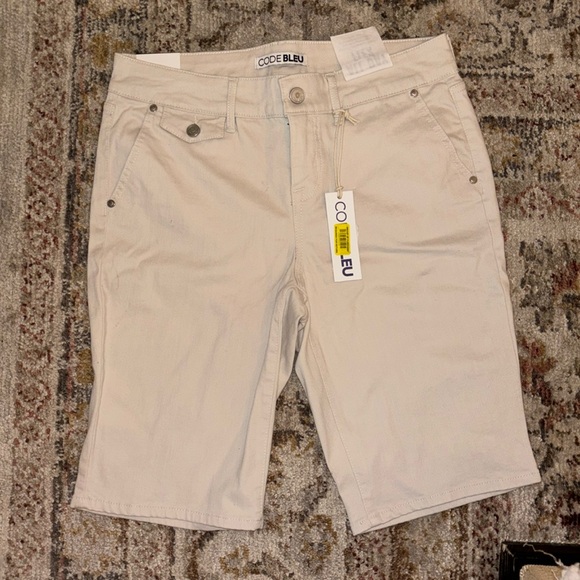 Code Bleu | Shorts | Bermuda Shorts | Poshmark